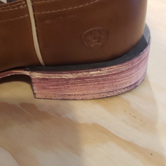 Ariat | Shoes | Amberpurple Aztec Western Boot | Poshmark